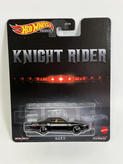 KNIGHT RIDER KITT 1:64 Echelle Hot Wheels Real Riders GRL67 EUR 38,83 ...
