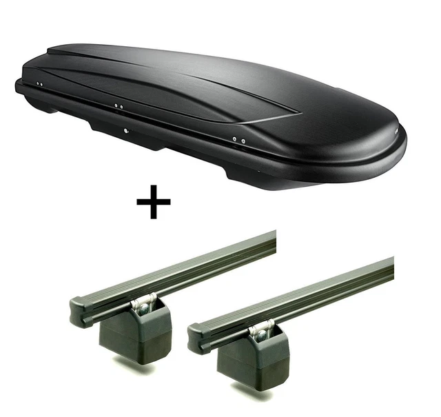 DACHBOX VDPJUXT400 400LTR+AURILIS PRO Dachträger für für Mercedes Vito ...
