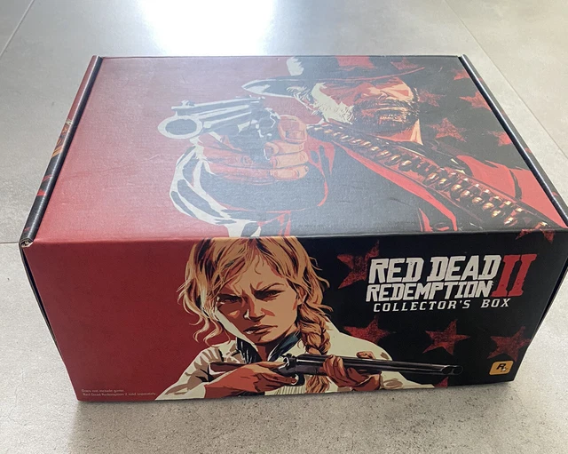 RED DEAD REDEMPTION 2 Collector's Box - No Game $450.00 - PicClick AU