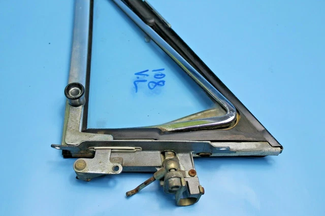 MERCEDES BENZ W108 W109 display window triangle window front left £73. ...