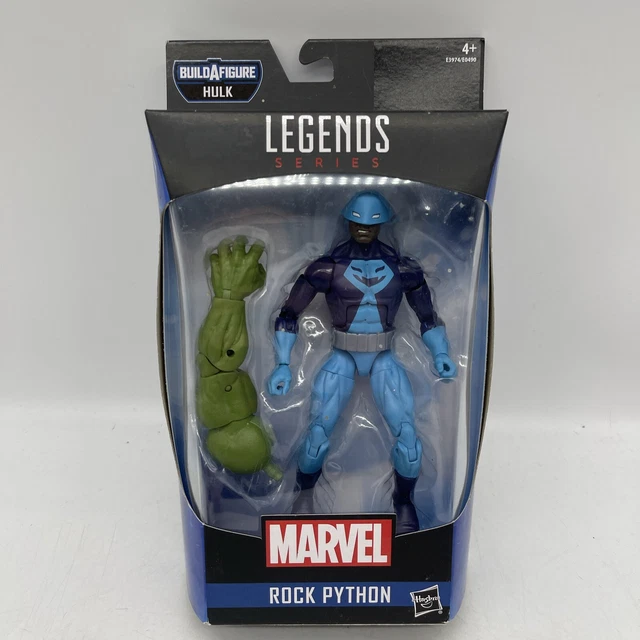 HASBRO MARVEL LEGENDS Series Rock Python BAF Hulk £19.99 - PicClick UK