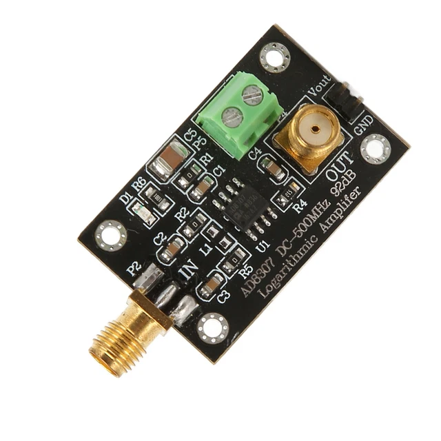 RADIO FREQUENCY POWER Meter RF Power Logarithmic Detector AD8307 ...
