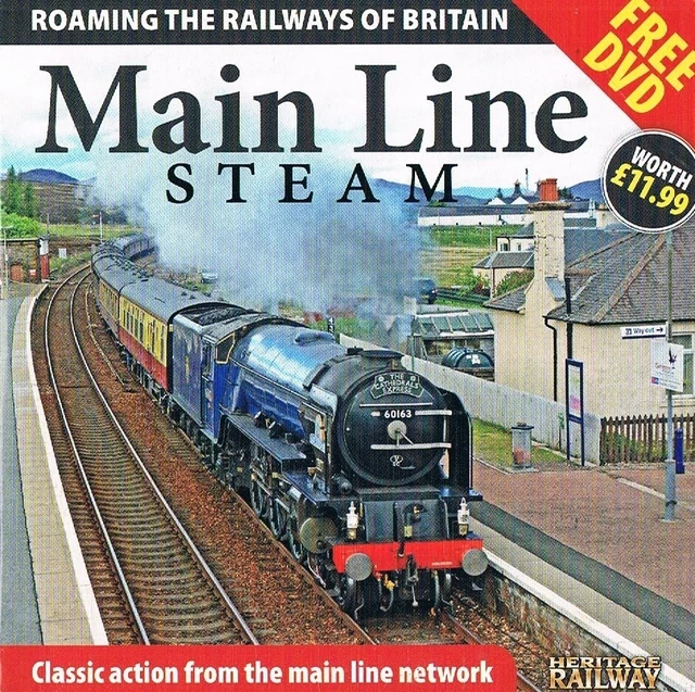 HERITAGE RAILWAYS - Mainline Steam - DVD - (Railways) £1.50 - PicClick UK
