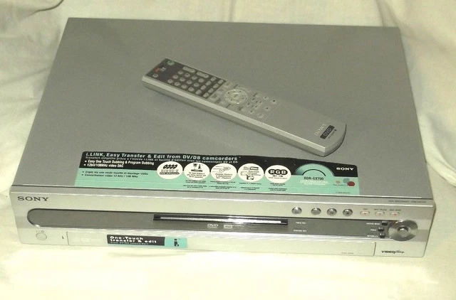 SONY DVD RECORDER RDR-GX 700. Includes Remote Control. C.2004. £19.99 ...