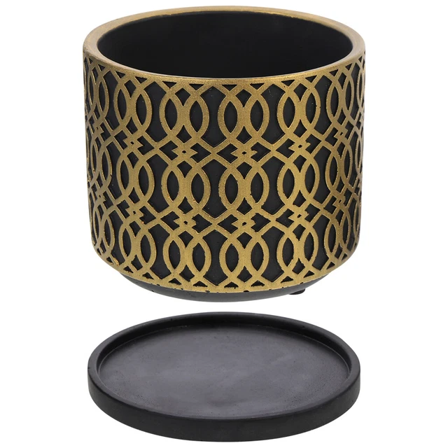 POT DE FLEURS Succulentes Conteneur Plantation Plantes Artificielles ...