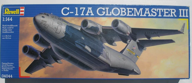 REVELL 04044 C-17 A Globemaster III USAF- 1:144 Plane Flugzeug ...