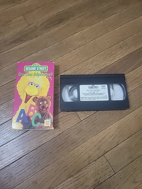 SESAME STREET - Do the Alphabet (VHS, 1996) EUR 9,28 - PicClick FR