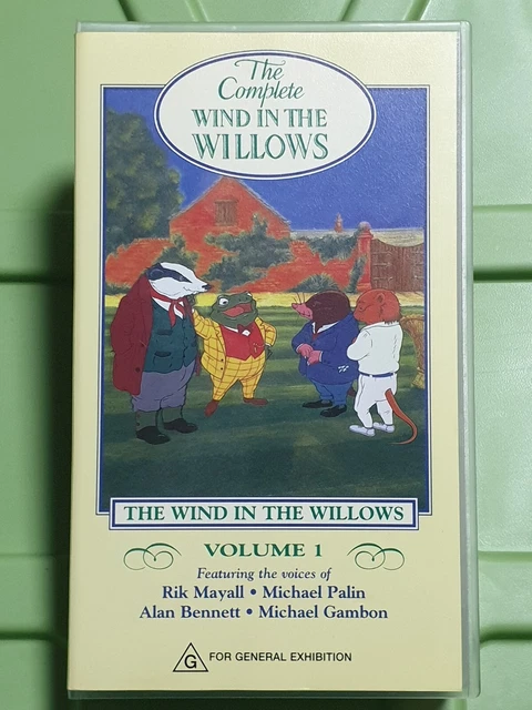 THE COMPLETE WIND In The Willows Vhs Volume 1 New Rik Mayall Watched ...