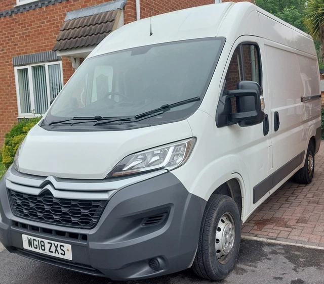 2018 CITROEN RELAY 2.O Bluehdi Enterprise Mwb H/Roof (Eur0 6 Compliant ...