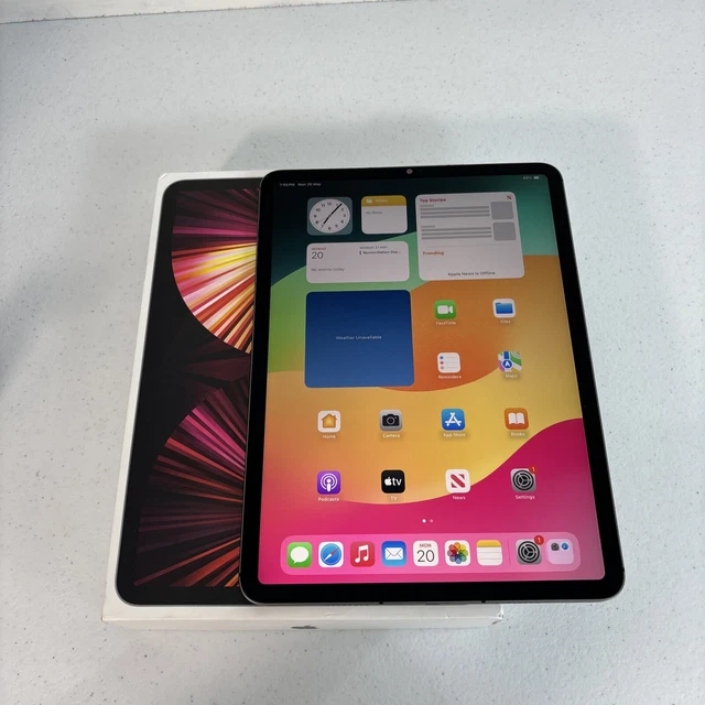 APPLE IPAD PRO 3Rd Generation M1 11Inch 128Gb Wifi & Cellular Space ...