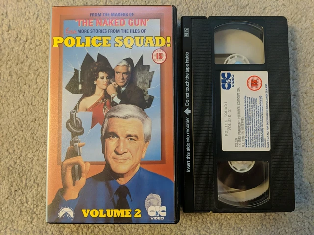 POLICE SQUAD - Volume 2 (VHS) Video £3.50 - PicClick UK