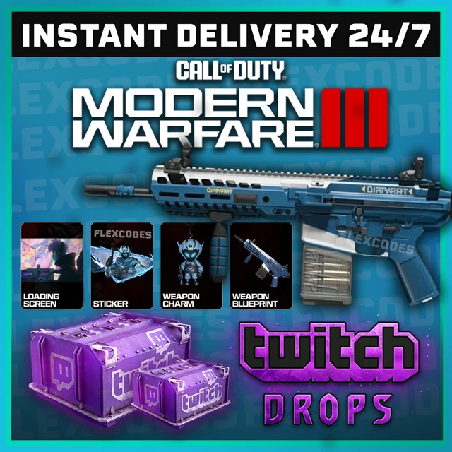CALL OF DUTY Modern Warfare 3 MW3 Skin Drops ️DIRTY RAT WEAPON BUNDLE ️ ...