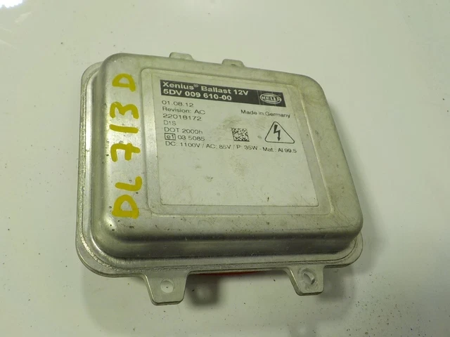 63117268672 CENTRALITA FAROS Xenon / 5Dv00961000 / 17296052 Para Bmw X6 ...