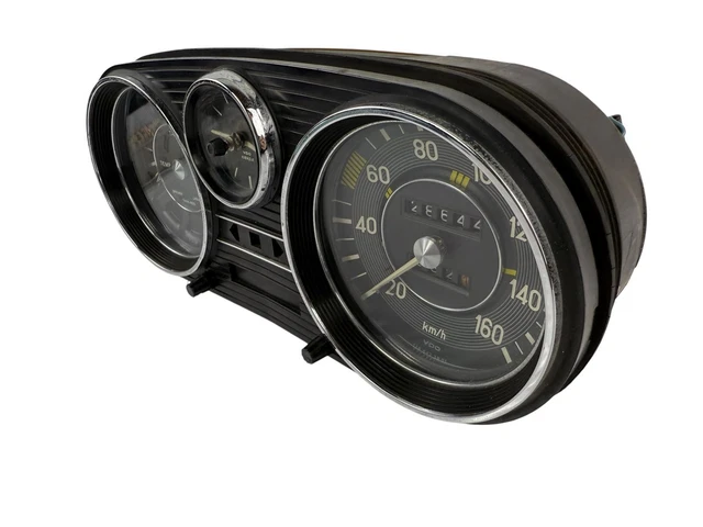 ORIGINAL MERCEDES-BENZ W115 Tachometer Kombiinstrument VDOKR1600 EUR 99 ...