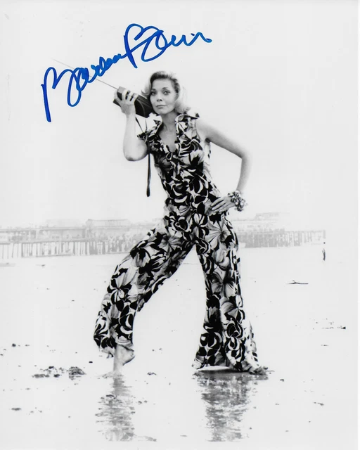 Barbara Bain Mission Impossible Original 8x10 Photo 15 Signed In Person Hshow Eur 7890