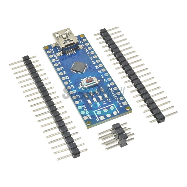 NANO V3.0 ATMEGA328 16M 5V Microcontroller USB CH340G Board For Arduino ...