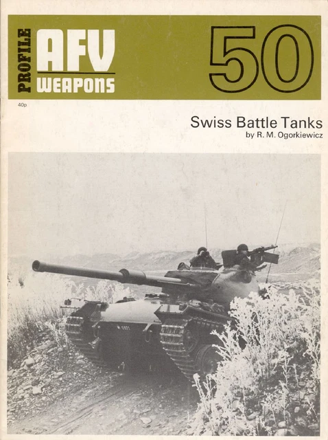 AFV WEAPONS PROFILE 50 - Swiss Battle Tanks - DVD EUR 2,99 - PicClick IT