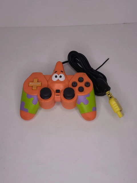 SPONGEBOB SQUAREPANTS NICKELODEON Patrick Star Controller PlayStation 2 ...