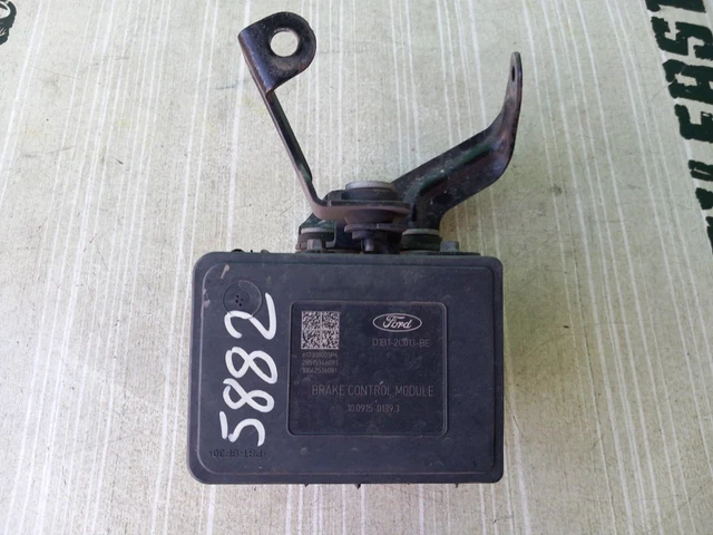 FORD FIESTA MK7 Abs Pump Ecu Control Module D1B12C405Ag 10.0220-0933.4 ...