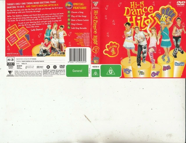 HI-5 DANCE HITS-VOLUME 1-2005-Children Hi5-DVD $29.95 - PicClick AU