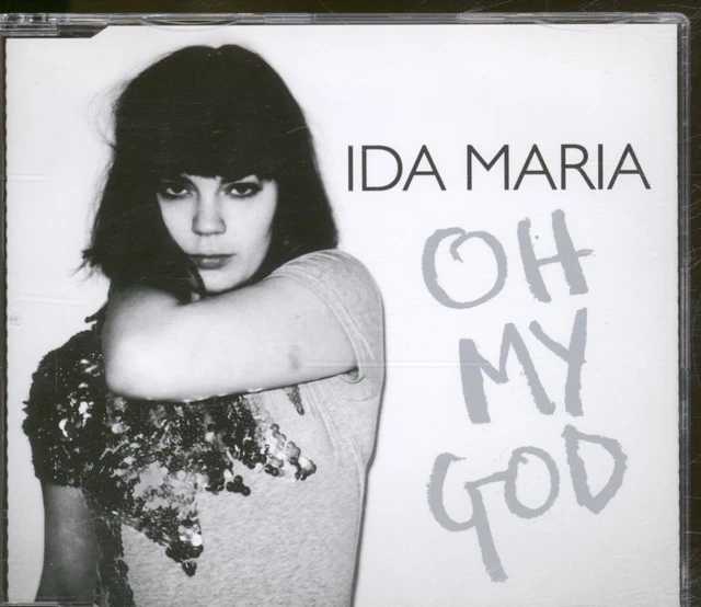 IDA MARIA OH My God CD Europe Waterfall 2009 Promo CD Dans Boîtier Slim ...