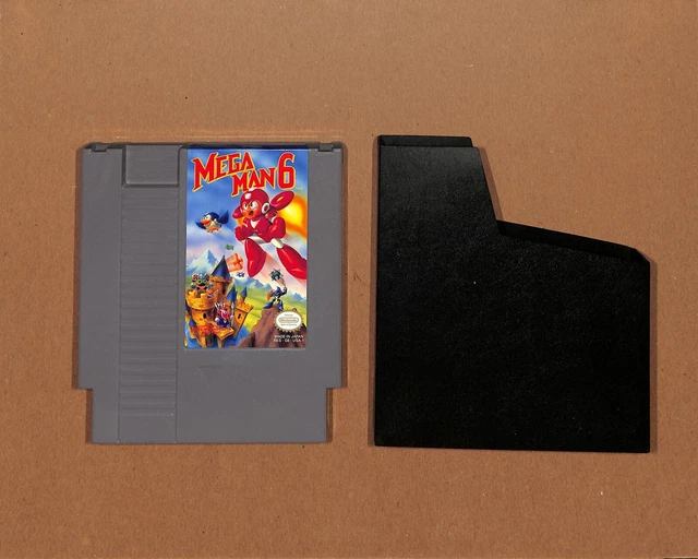 MEGA MAN 6 Capcom Nintendo Entertainment System NES $70.00 - PicClick CA