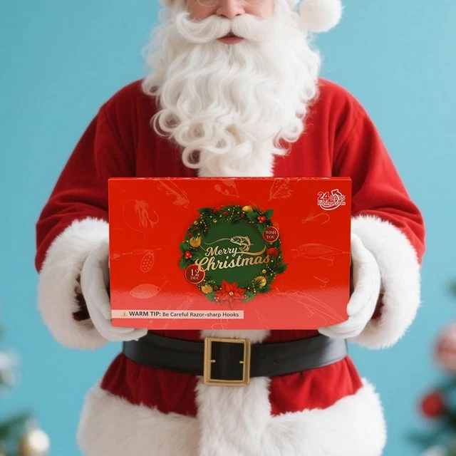 2026 FISHING LURES Set For 24 Day Advent Calendar for Freshwater and ...