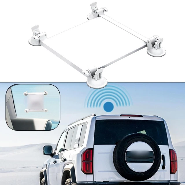 FOR STARLINK MINI Car Mount Dashboard and Windshield Mount for Most ...