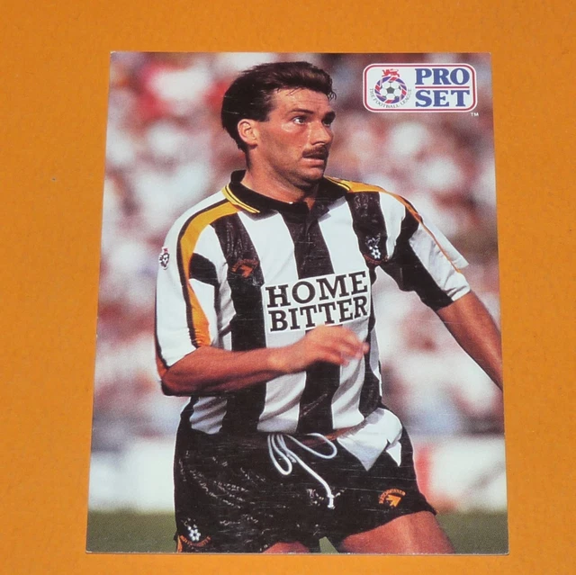 DEAN THOMAS MAGPIES NOTTS COUNTY FOOTBALL CARD PRO SET 1st DIVISION ...