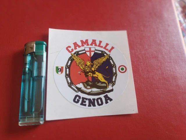 ADESIVI STICKERS ULTRAS Genoa Camalli Genoa 004 EUR 6,00 - PicClick IT
