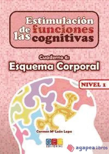ESTIMULACIÓN DE LAS funciones cognitivas, nivel 1: Esquema corporal. NUEVO EUR 9,02 - PicClick FR