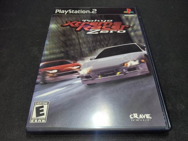 TOKYO XTREME RACER Zero Sony Playstation 2 PS2 LN perfect condition ...