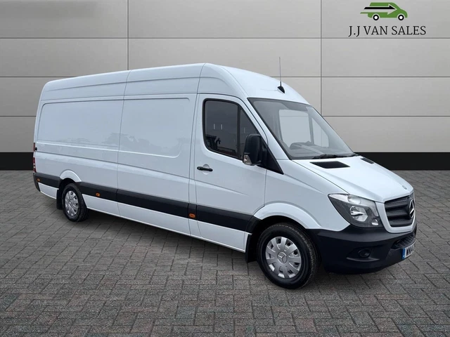 2014 MERCEDES-BENZ SPRINTER 2.1 313 CDi RWD L3 H3 4dr PANEL VAN Diesel ...