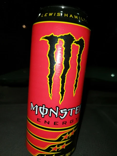 MONSTER ENERGY DRINK-LEWIS Hamilton LH44 boîte complète collectionneurs ...