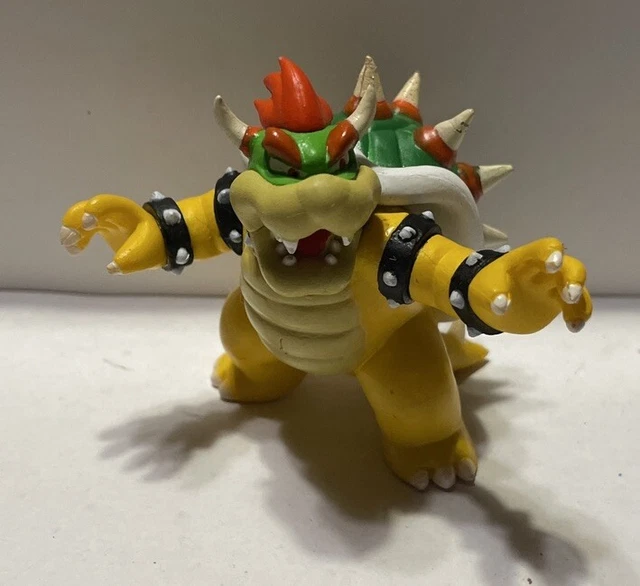 SUPER MARIO BROS 2.5'' Bowser KING of the KOOPAS PVC Nintendo Trading ...