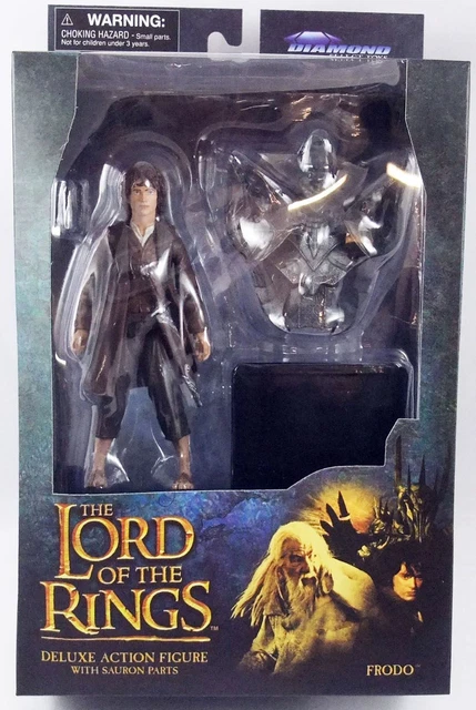 LE SEIGNEUR DES Anneaux - Frodon Sacquet - Figurine articulée Diamond ...