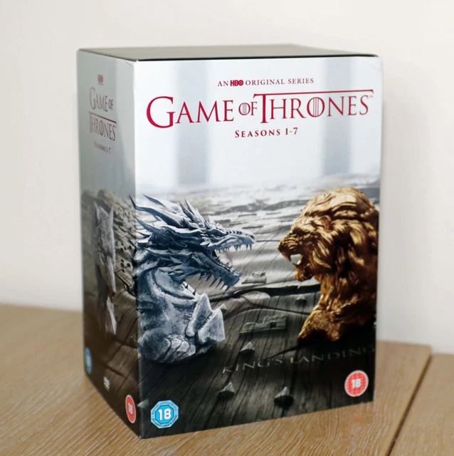 GAME OF THRONES Season 1-8 DVD Box Set - Excellent condition - Read description £44.99 - PicClick UK