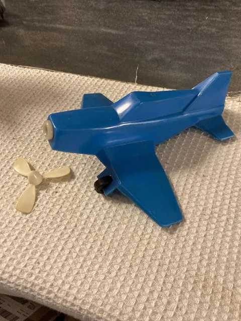 VINTAGE AEROPLANE PLANE 70s Vintage Plastic Retro Airplane £21.50 ...