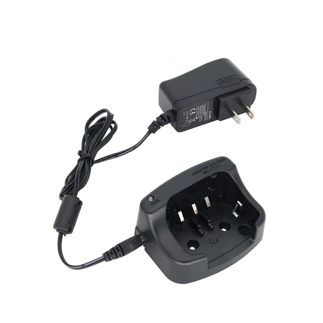 FOR ICOM IC-M2A IC-M2 IC-GM1600 IC-M32 Walkie Talkie 12V Fast Charger ...
