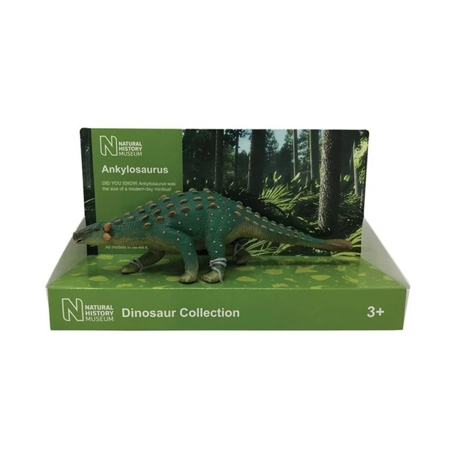 1/40 SCALE REALISTIC Dinosaur Figure, Ankylosaurus (US IMPORT) $45.95 ...