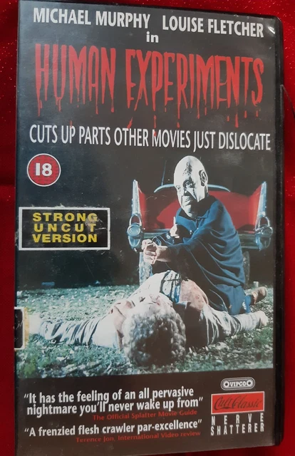 HUMAN EXPERIMENTS AKA Strange Behavior AKA Dead Kids (1980) VHS VIPCO ...