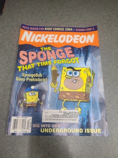NICK MAG PRESENTS Best Of Nickelodeon Magazine Spongebob All Pranks ...