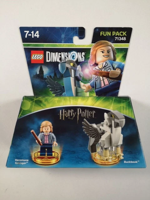FIGURINE LEGO DIMENSION Harry Potter Hermione (71348) Fun Pack Euro New ...
