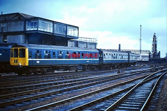 PHOTO 3-CAR Dmu (Class 104) Approaching Manchester (Victoria) No S ...