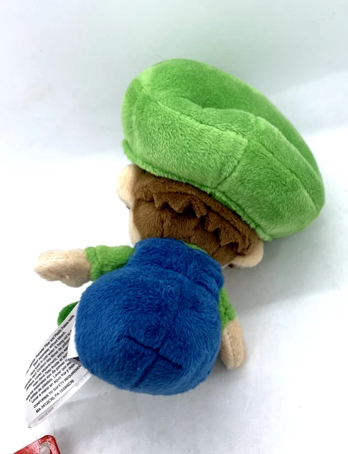 LITTLE LUIGI SUPER Mario Bros. Stuffed Plush Toy NWT $18.56 - PicClick CA
