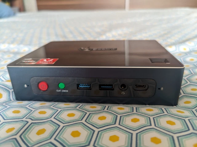 BEELINK GTR MINI PC Windows 11 with AMD Ryzen 5 3550H 16gb Ram 512SSD ...
