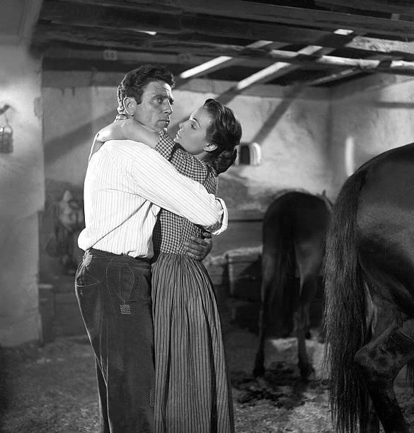 ITALIAN ACTOR RAF Vallone & German Actress Eva Kotthaus 3 Film Star Old ...