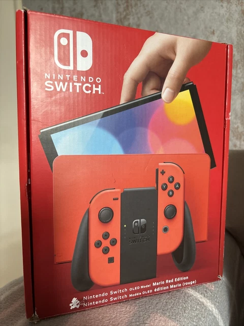 NINTENDO SWITCH OLED Model 7” OLED screen 64 GB System Memory £249.99 - PicClick UK
