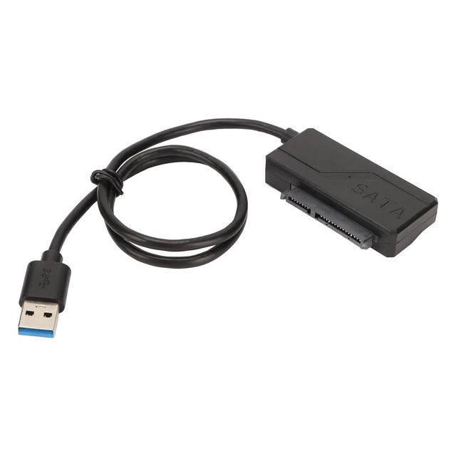 USB 3.0 TO Adapter Cable 12V 2A Plug And Play Fast Transfer Hard Driv ...