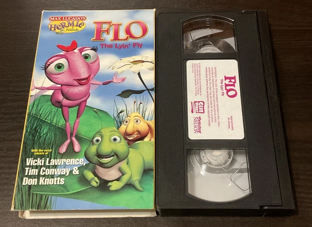 HERMIE FRIENDS - Flo: The Lyin Fly (VHS, 2004) £7.17 - PicClick UK